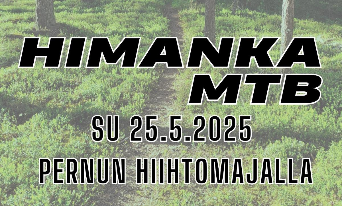 Himanka MTB 2025 - Himangan Urheilijat ry